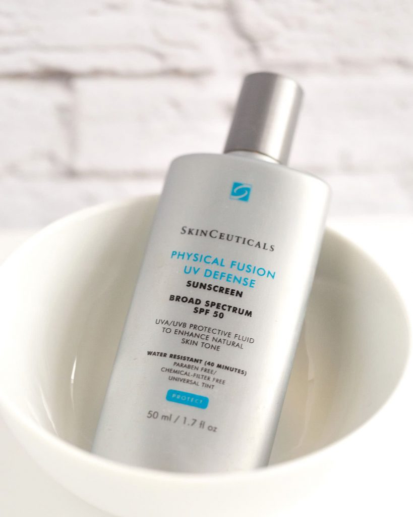 SkinCeuticals Physical Fusion UV Defense SPF 50 Review (2019)